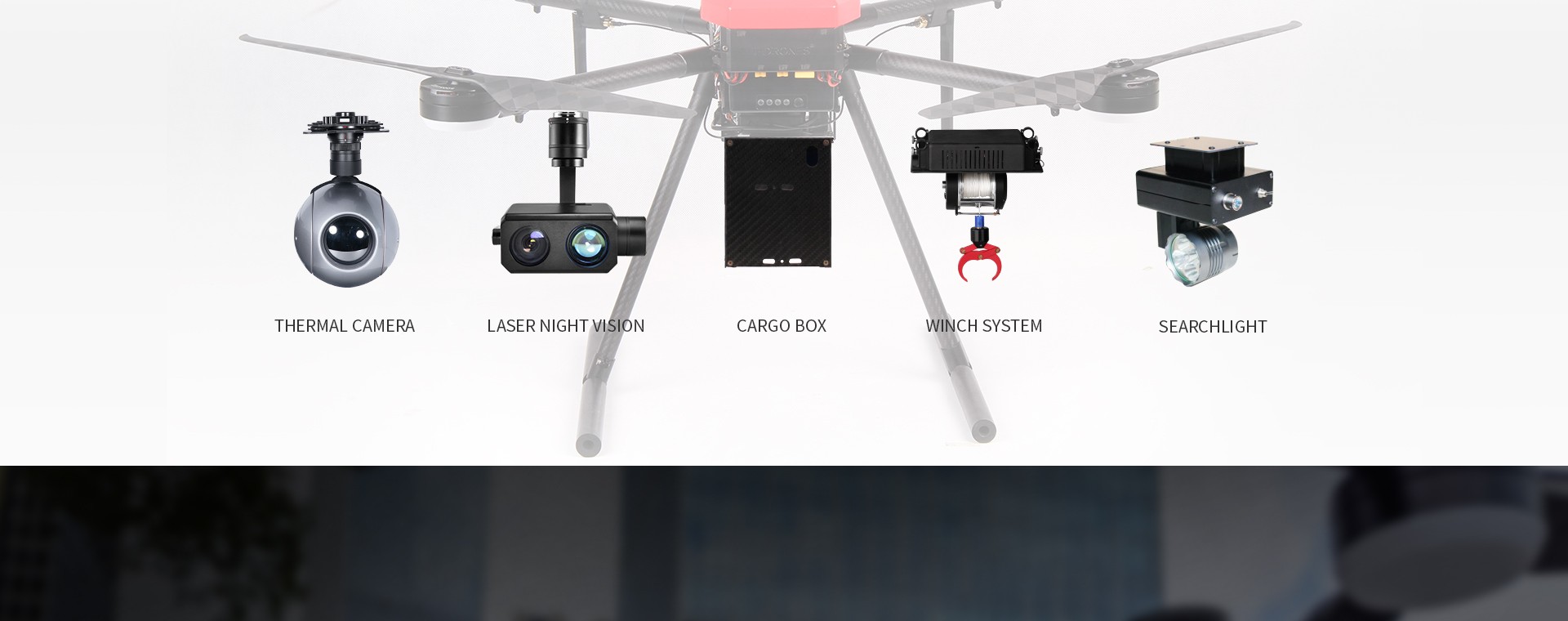 M690B_M Series_Industrial Drone_Products_T-DRONES