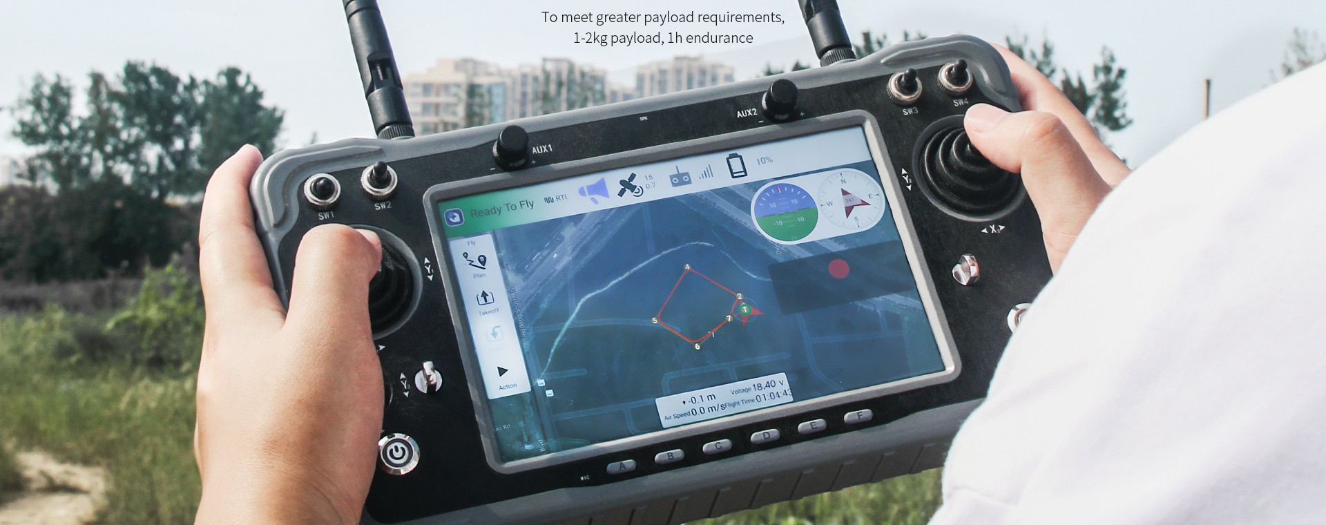 M690B_M Series_Flight Platform_T-DRONES Official Store