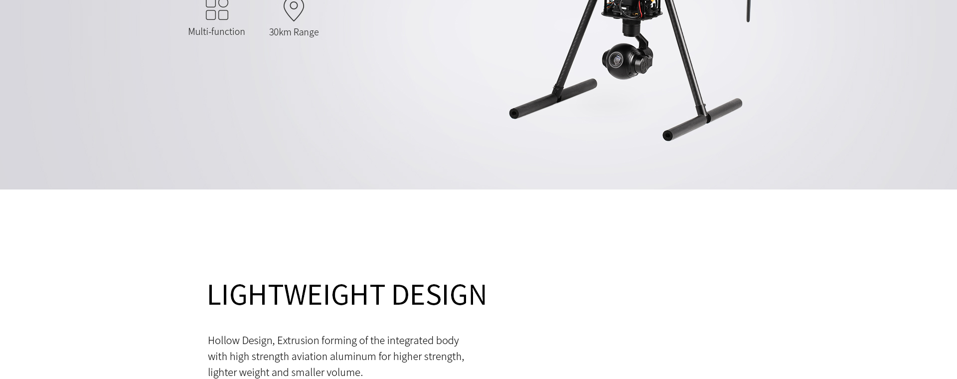 M690B_M Series_Industrial Drone_Products_T-DRONES