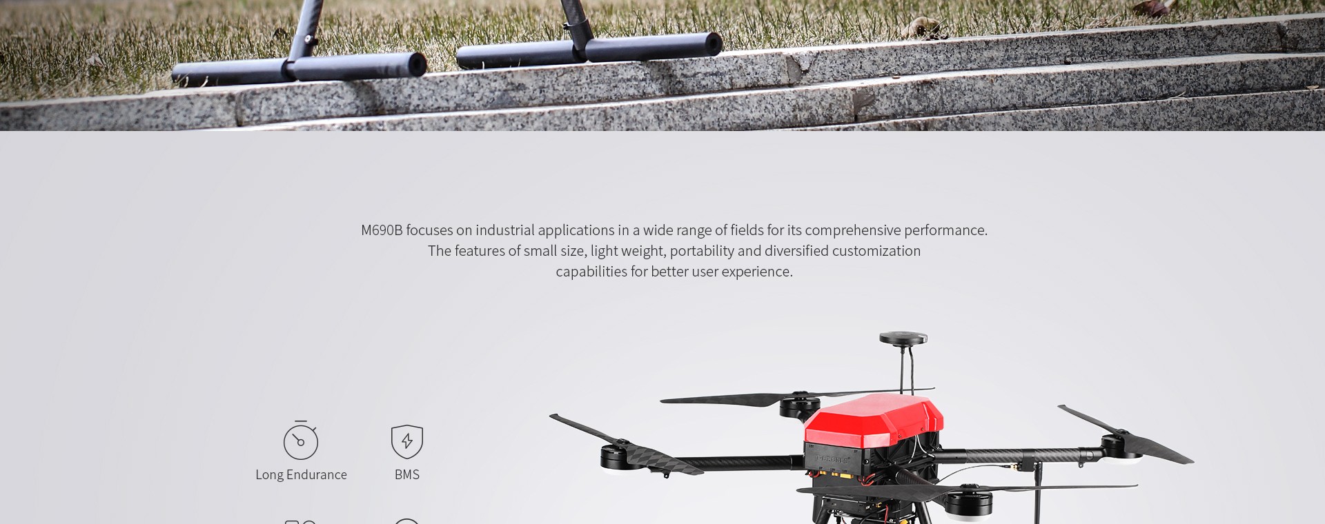 M690B_M Series_Industrial Drone_Products_T-DRONES