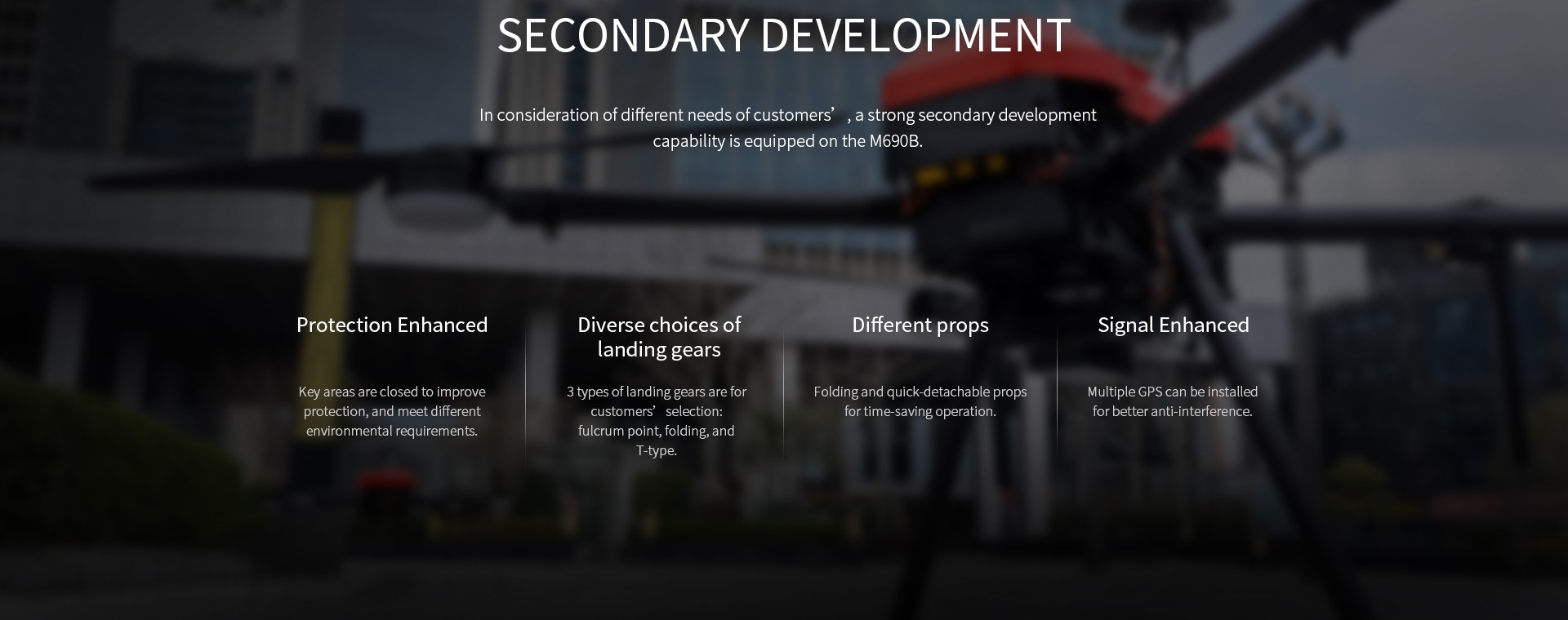 M690B_M Series_Flight Platform_T-DRONES Official Store